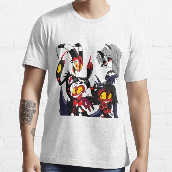 "Helluva Boss IMP CREW" T-shirt for Sale by artbyjodysanner | Redbubble ...