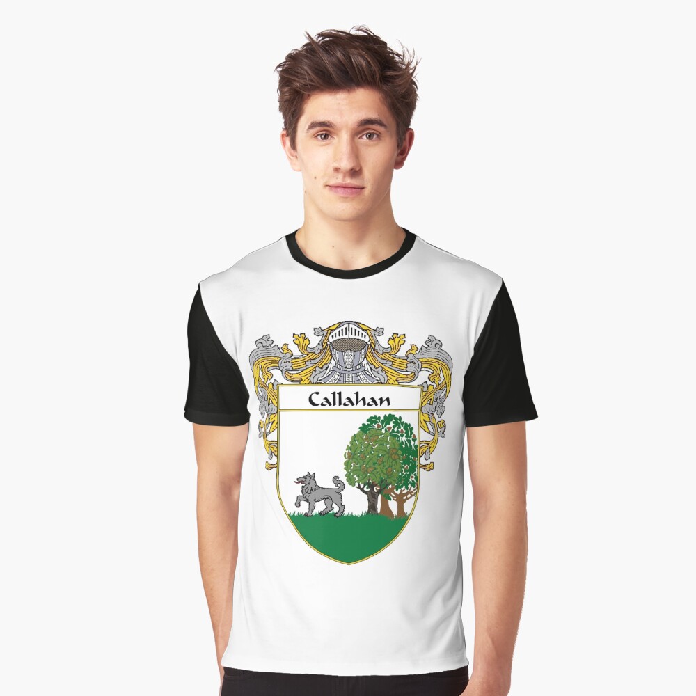 "Callahan Coat of Arms/Family Crest" Essential T-Shirt for Sale by ...