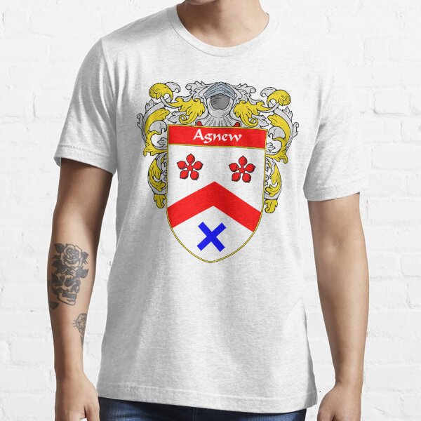"Agnew Coat of Arms/Family Crest" T-shirt by IrishArms | Redbubble