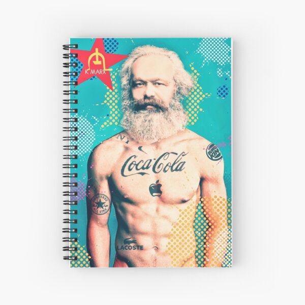 Marx Spiral Notebooks | Redbubble