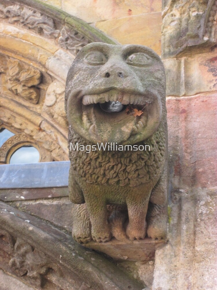 "Rosslyn Chapel, Roslin, Scotland (gargoyle close up)" by ...