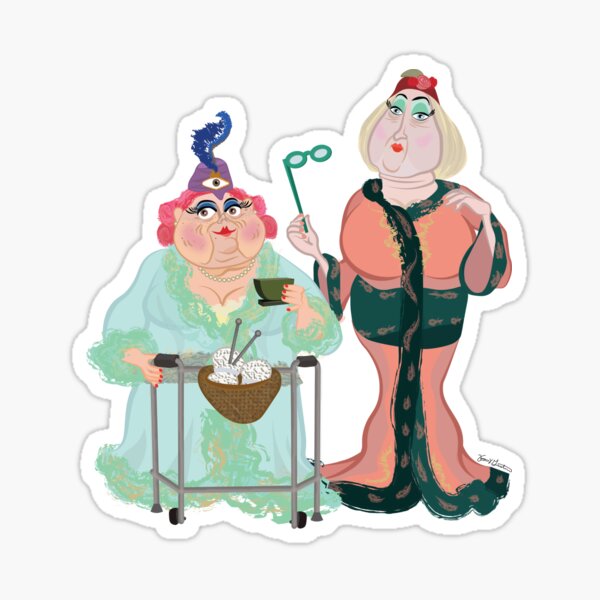 "Spink and Forcible" Sticker for Sale by Frannotated | Redbubble