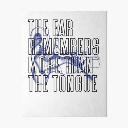 "Ear Remembers African Proverb" Art Board Print for Sale by isipili ...
