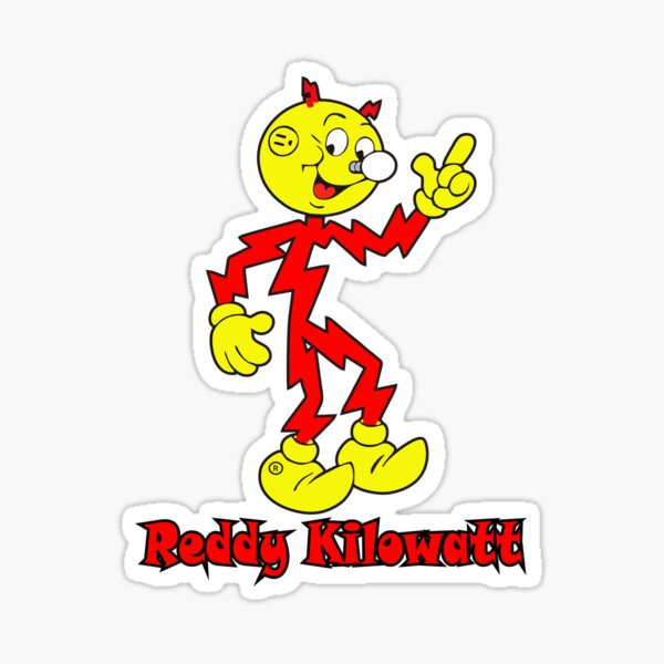 Reddy Kilowatt Gifts & Merchandise | Redbubble