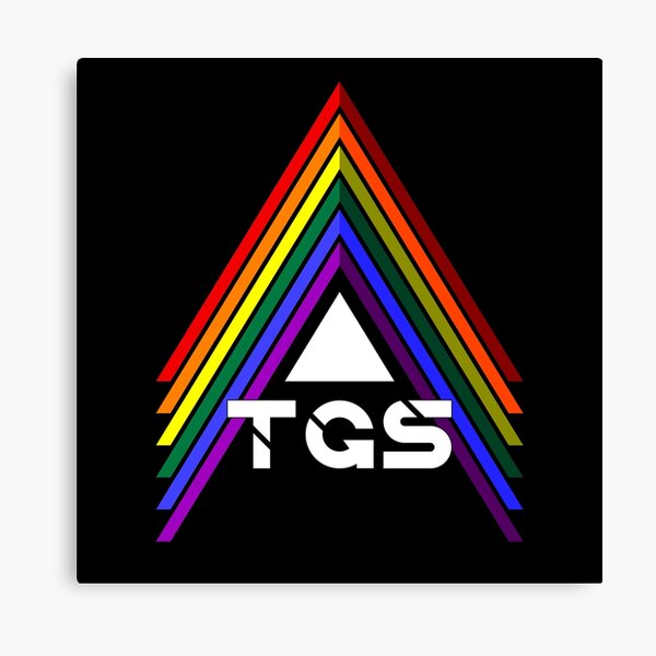 "The Gamer Spectrum Official Logo" Canvas Print for Sale by ...