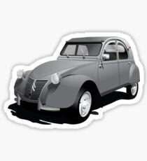 Citroen 2cv Stickers | Redbubble