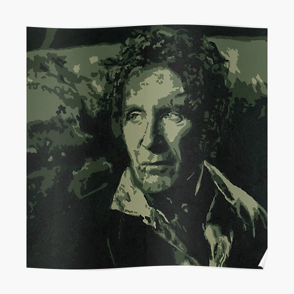 "Eighth Doctor" Poster by MsMelee | Redbubble