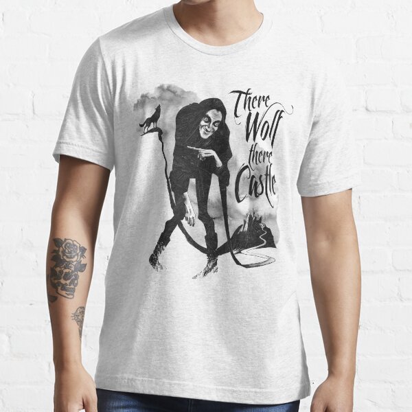 "There Wolf There castle" T-shirt for Sale by VERNACI | Redbubble ...