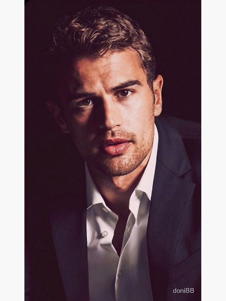 "theo james" Poster by doni88 | Redbubble