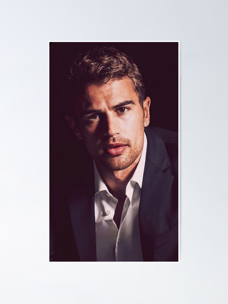 "theo james" Poster by doni88 | Redbubble