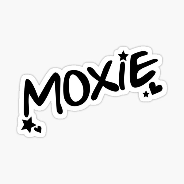 Moxie Film Stickers | Redbubble