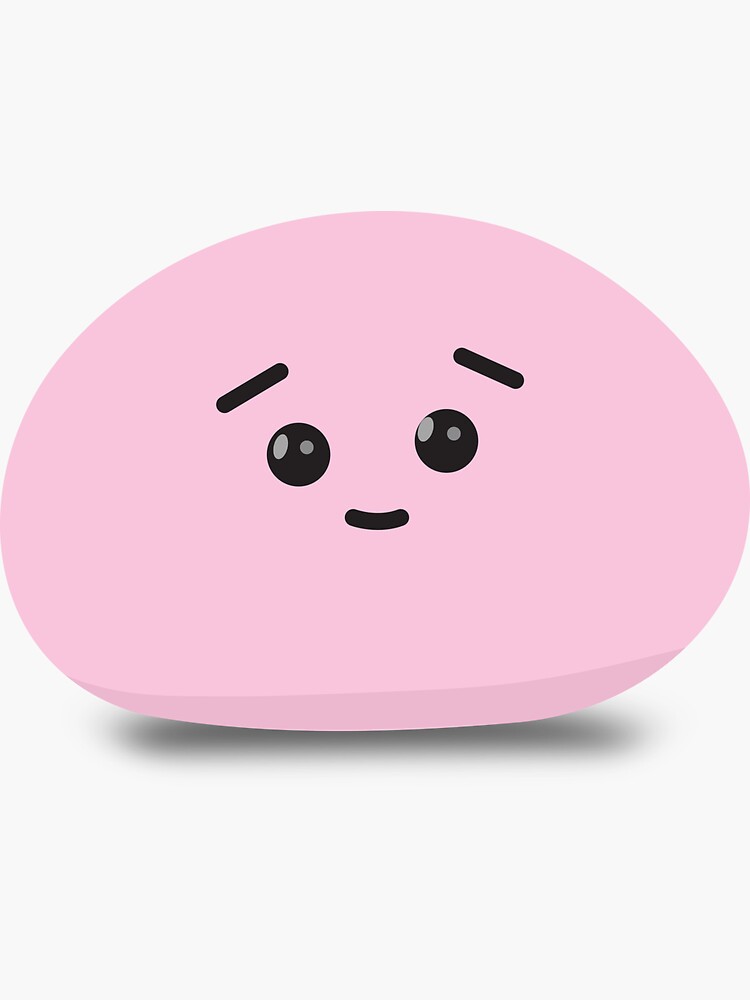 "Mochi character - isolated" Sticker by Schadow-Studio | Redbubble