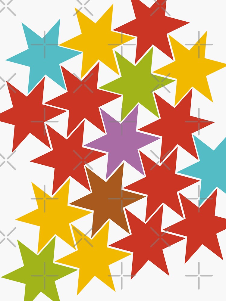 "Super Star" Sticker by TalkingConsole | Redbubble