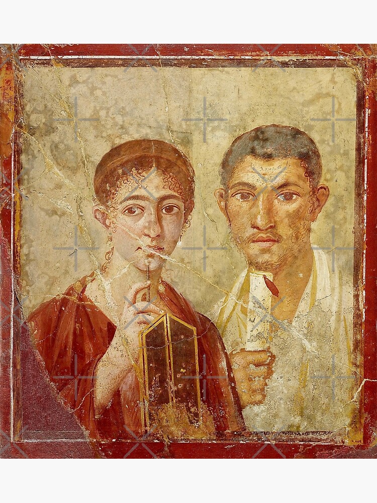 "Portrait of Terentius Neo and his wife" Poster by DotorEaon | Redbubble