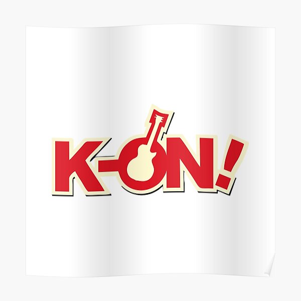 "K-On" Poster by mentorono | Redbubble