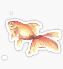 Goldfish Stickers | Redbubble