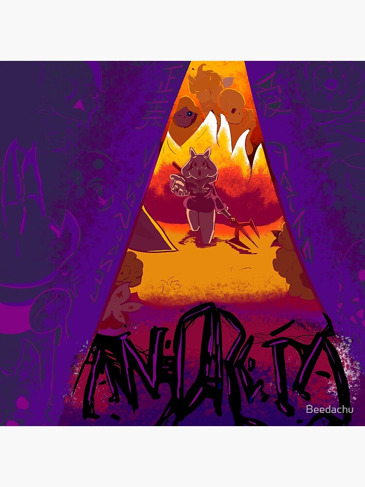 "Undertale - ANDREÍA" Poster by Beedachu | Redbubble