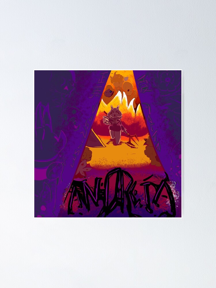 "Undertale - ANDREÍA" Poster by Beedachu | Redbubble