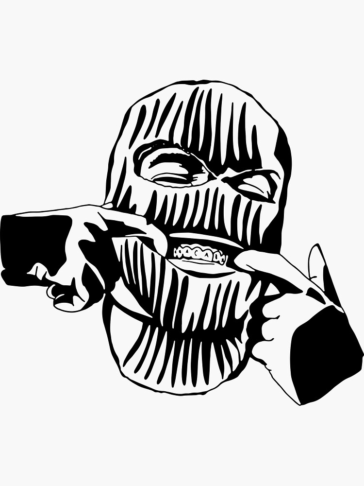 "pooh shiesty" Sticker by liuly | Redbubble