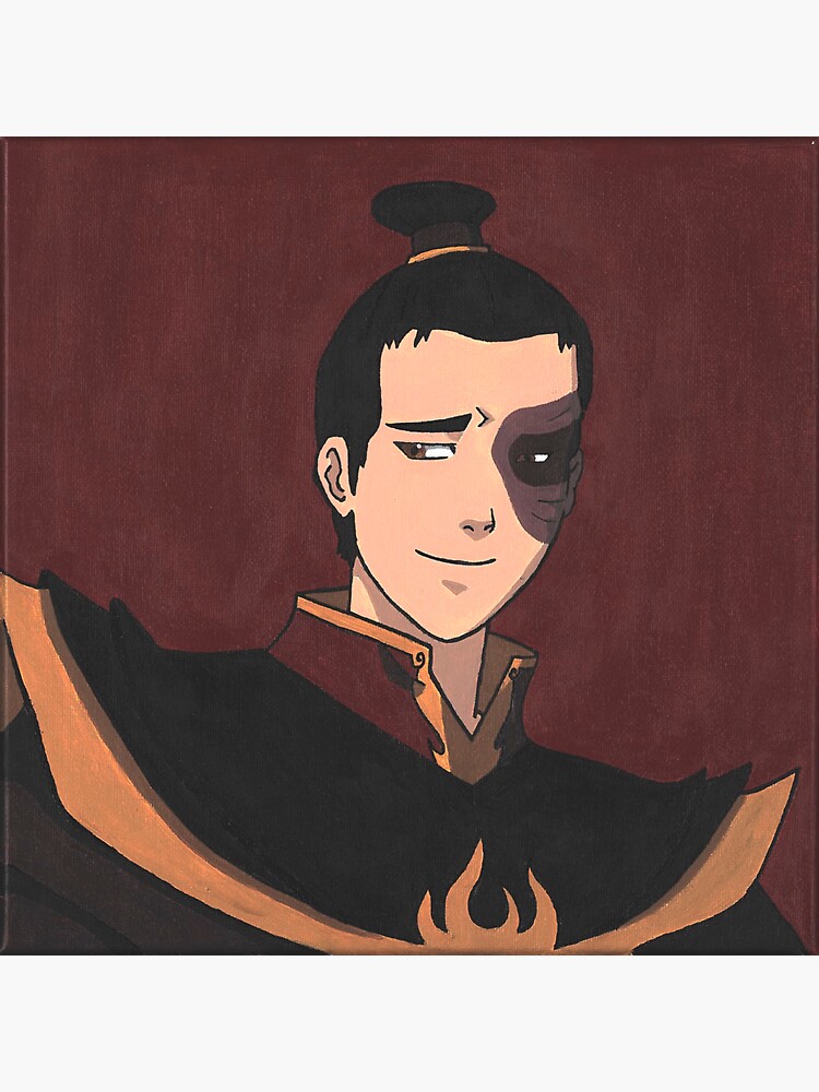 "Prince Zuko on Coronation Day" Sticker by jayspaints | Redbubble