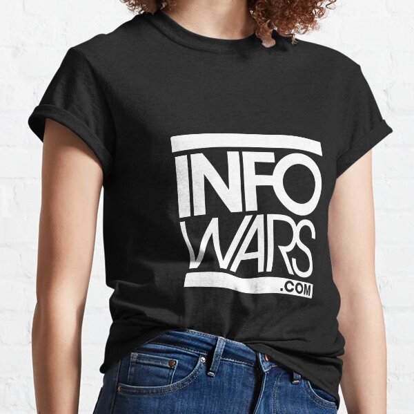 Alex Jones Infowars T-Shirts | Redbubble