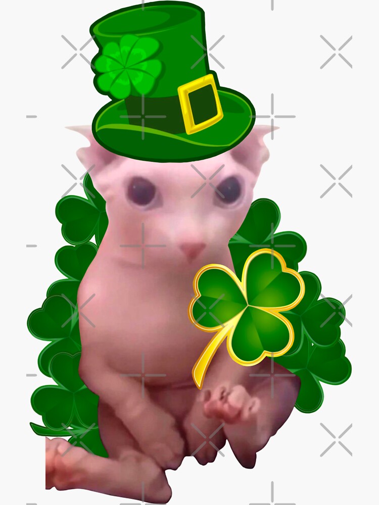 "St Bingus" Sticker by jojoloucks | Redbubble