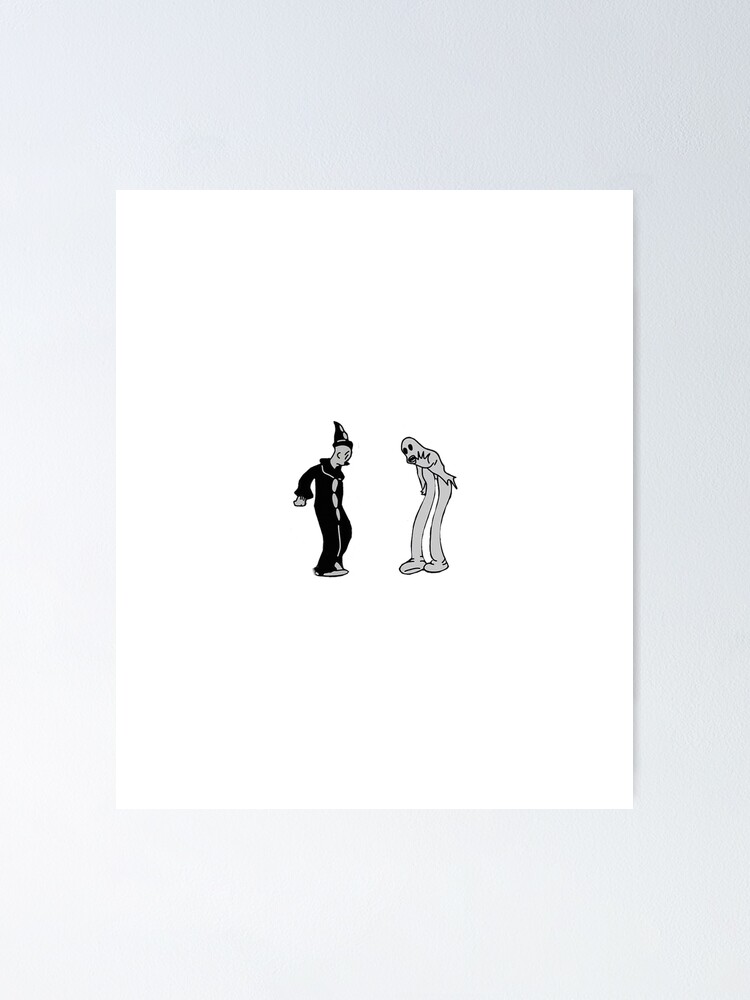"ghostemane" Poster for Sale by blaion | Redbubble
