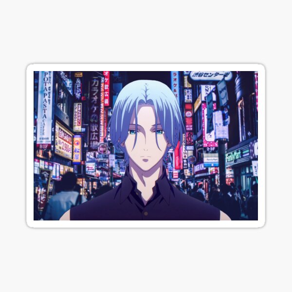 "Langa in Tokyo" Sticker by pinksweatz | Redbubble