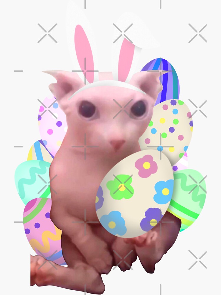 "Easter bingus" Sticker for Sale by jojoloucks | Redbubble