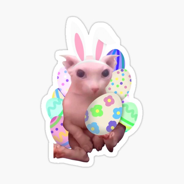 "Easter bingus" Sticker for Sale by jojoloucks | Redbubble