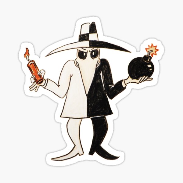 Spy Vs Spy Stickers | Redbubble