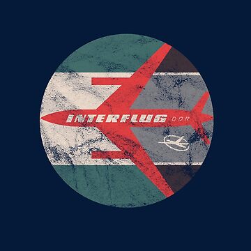 "Interflug" Sticker for Sale by Project Cancelled | Redbubble