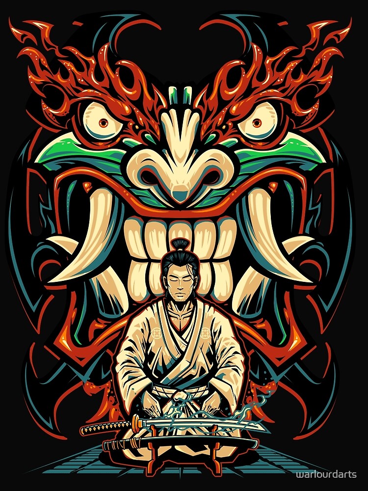 "My Evil is Law - Aku" Art Print for Sale by warlourdarts | Redbubble