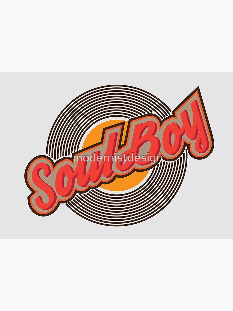 "Soul Boy" Poster by modernistdesign | Redbubble
