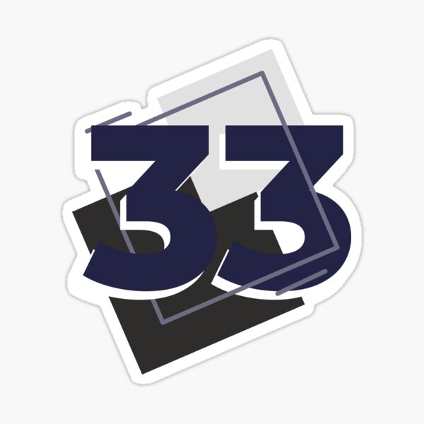 "Max Verstappen - Formula 1 Red Bull - Number 33" Sticker by Cgraphy ...