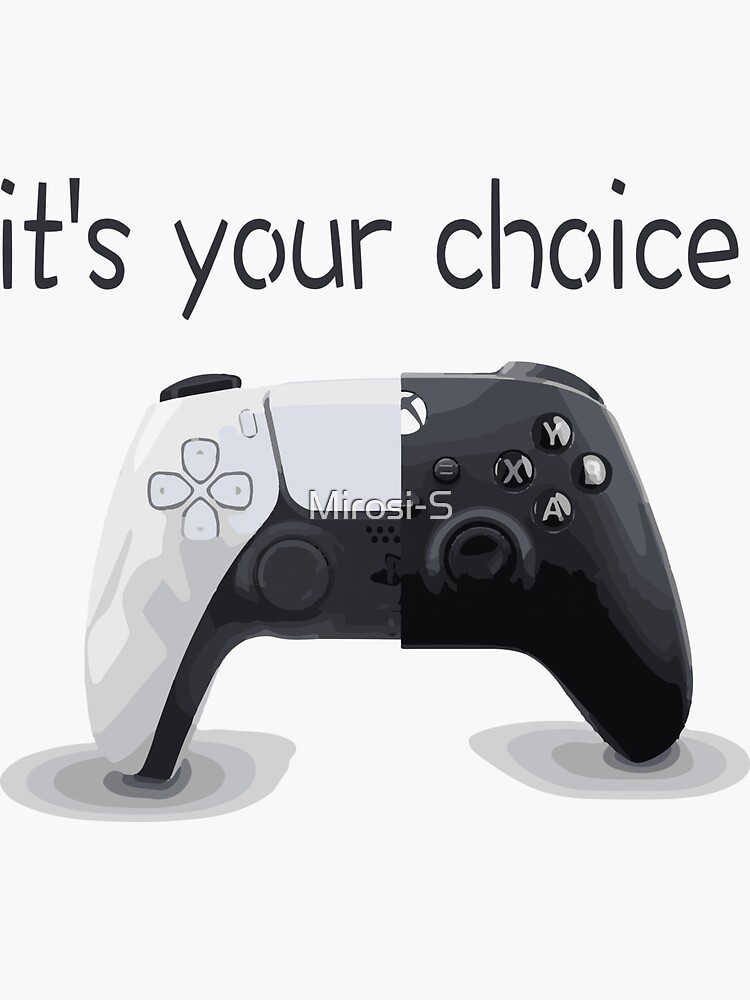 "Your Gamepad" Sticker for Sale by Mirosi-S | Redbubble