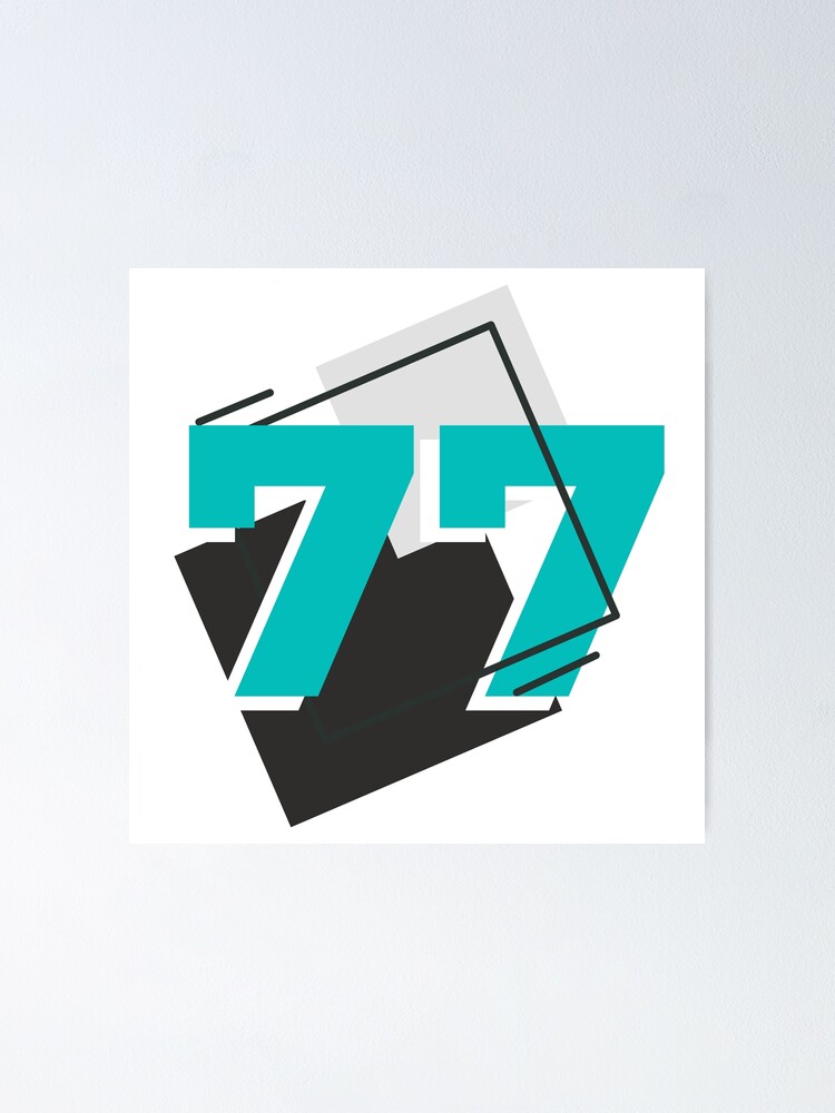 "Valtteri Bottas - Formula 1 Mercedes - Number 77" Poster for Sale by ...