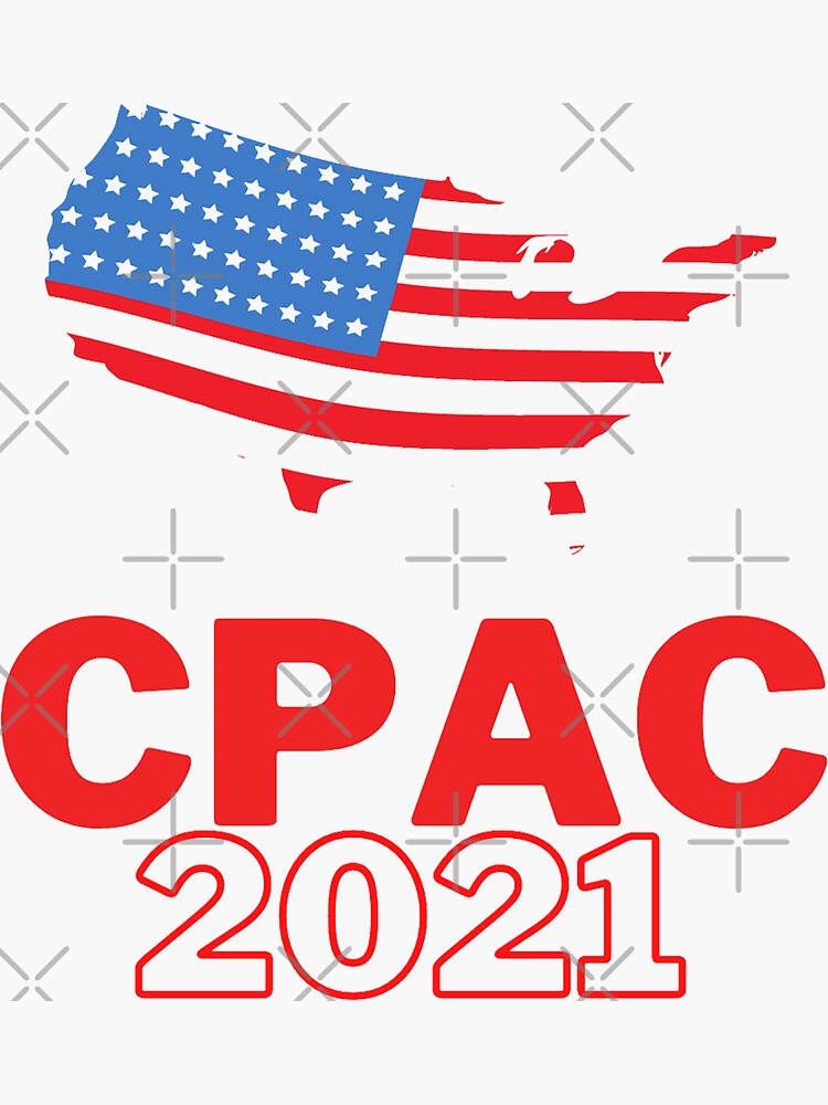 "CPAC2021" Sticker for Sale by SANGGOOJEON | Redbubble