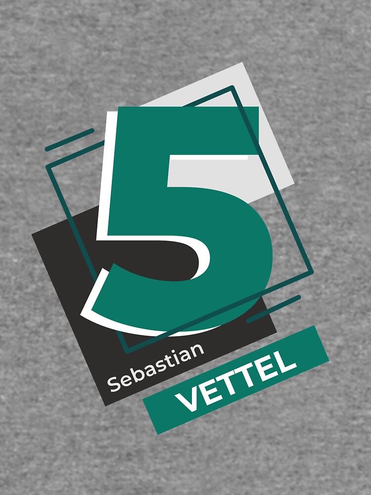 "Sebastian Vettel - Formula 1 Aston Martin - Racing Point - Number 5 ...