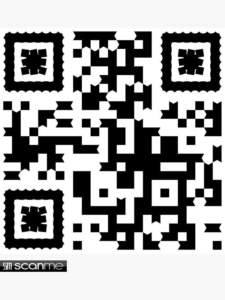 "you are amazing qr-code" Sticker by Coolest-Design | Redbubble