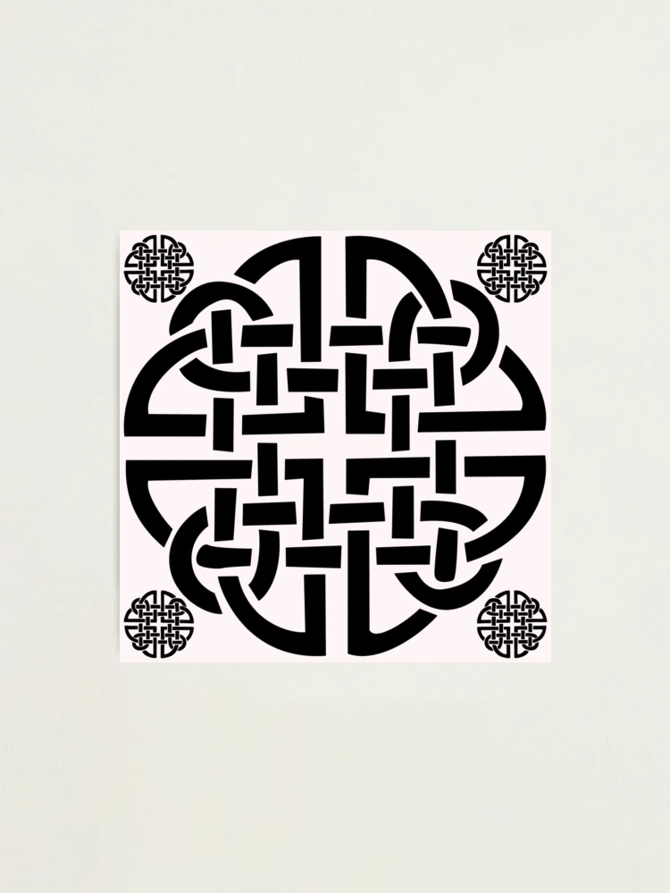 Celtic Strength Knot 3 Celtic Symbols For Strength + Inner Strength