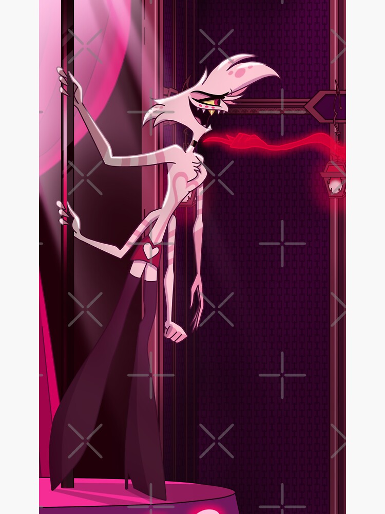 "Angel Dust (Addict)" Sticker for Sale by disneydork1928 | Redbubble