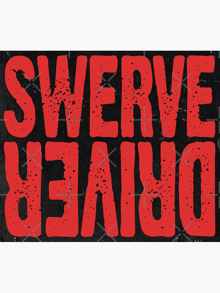 "Swervedriver // Never lose that feelin" Sticker for Sale by Arvillaino ...