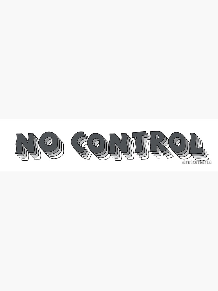 "no control quote vintage sticker 80s aesthetic, stickers for ...