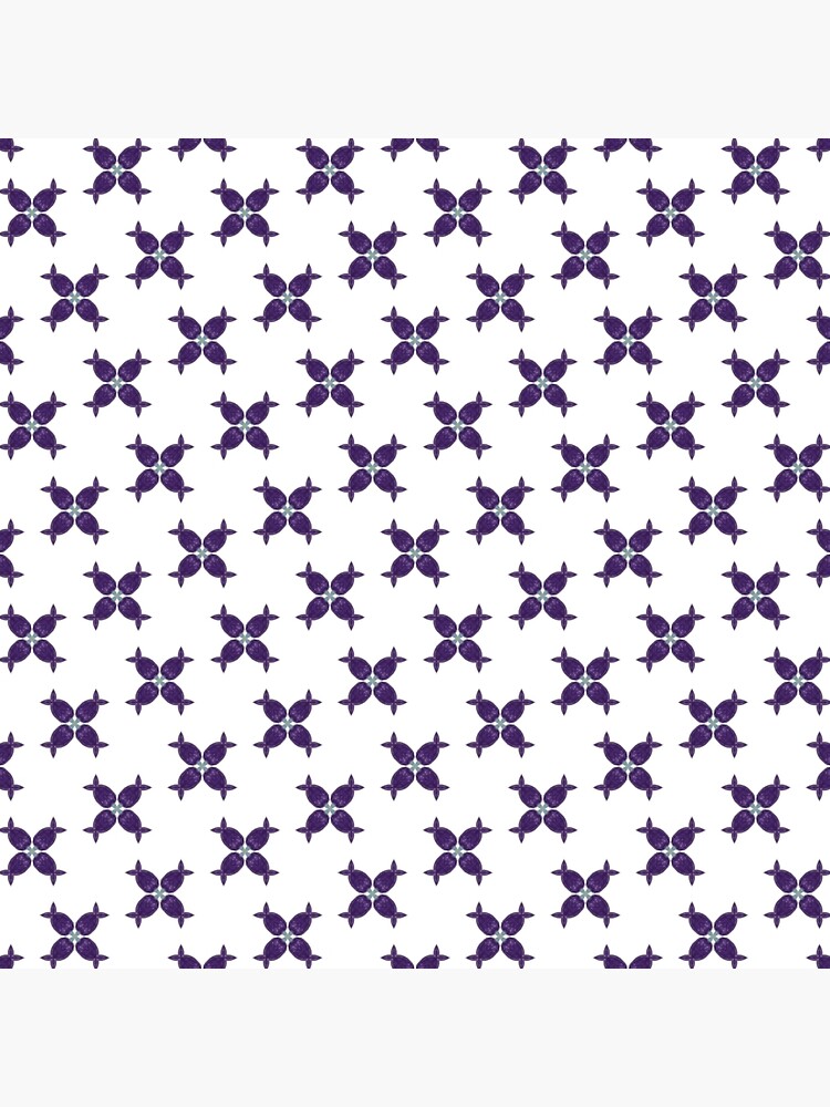 "Violet geometric design" Poster by oksanarozmay | Redbubble