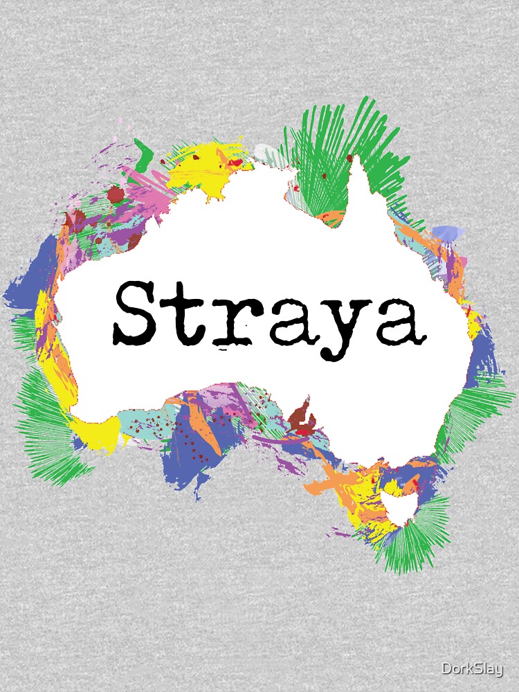 "Straya" T-shirt by DorkSlay | Redbubble