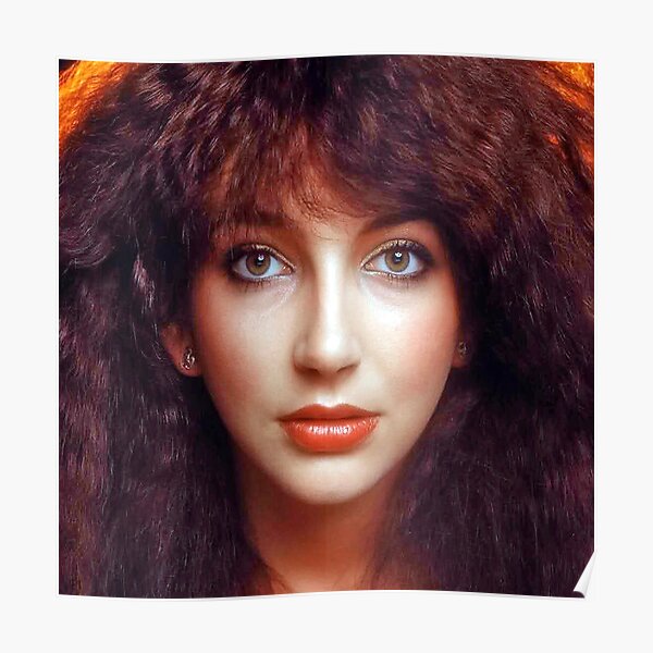 "Kate Bush" Poster by twilight111 | Redbubble