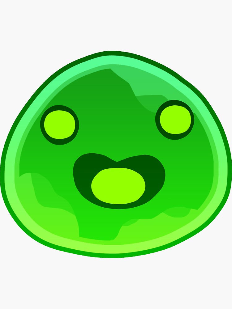 "Rad Slime" Sticker for Sale by elyce-the-beast | Redbubble