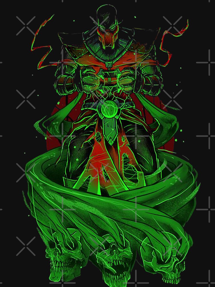 "Mortal Kombat Powerfull Ermac" Classic T-Shirt for Sale by Shinobi23 ...