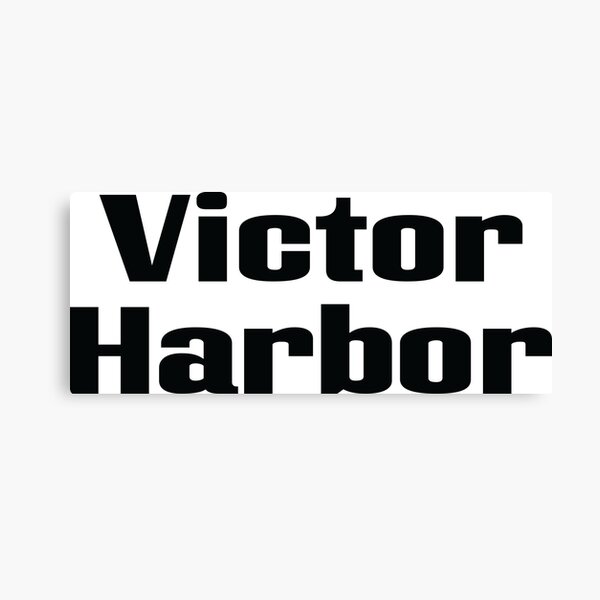"Victor Harbor" Canvas Print for Sale by ProjectX23 | Redbubble